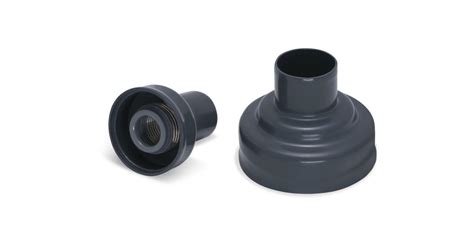 1 12 Inch 1 Inch Reducing Bushing With Sealing Sleeve Plasti Bond