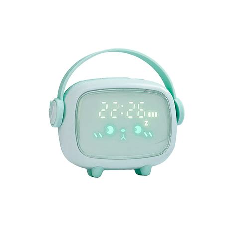 Lindo Reloj Despertador Con Luz Nocturna Temporizador Cuenta