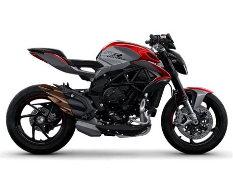 MV Agusta Brutale RR Eas Abs Colore Rosso Grigio Nuovo In Vendita