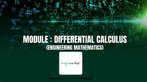 Differential Claculus Differentiation Eulers Theorem Engineering