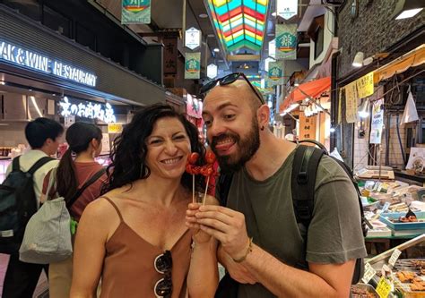 Kyoto Nishiki Market Food Tour