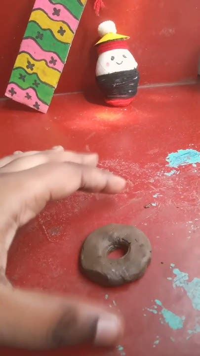 আজ বানালাম মাটি দিয়ে কানের দুল 😍 Diy Craft Diy Clayjewellery