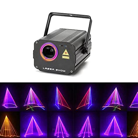Unlock The Magic Of Your Stage With The Best Mini Laser Stage Lighting