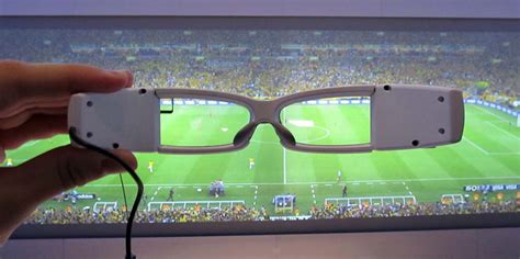 Sony Muestra Sus Gafas De Realidad Aumentada Smarteyeglass