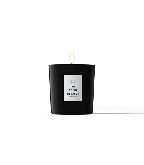 Candle Mockup V7 Front View Mockup Store Creatoom