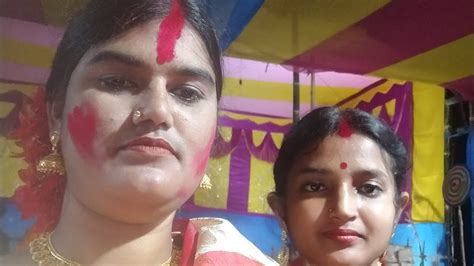 সিঁদুর খেলা খেলে বিজয়া দশমীর মেলা করে বাড়ি ফিরলাম Youtube