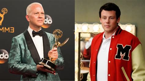 Ryan Murphy Y Su Gran Arrepentimiento En Glee Por Cory Monteith — Rockandpop