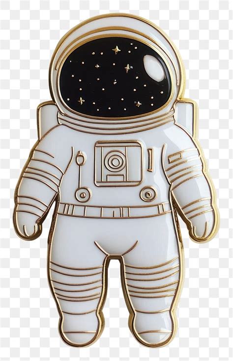 Png Astronaut Pin Badge Astronaut Free Png Rawpixel