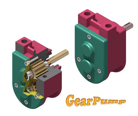 카티아 Catia 기어펌프 GearPump 네이버 블로그
