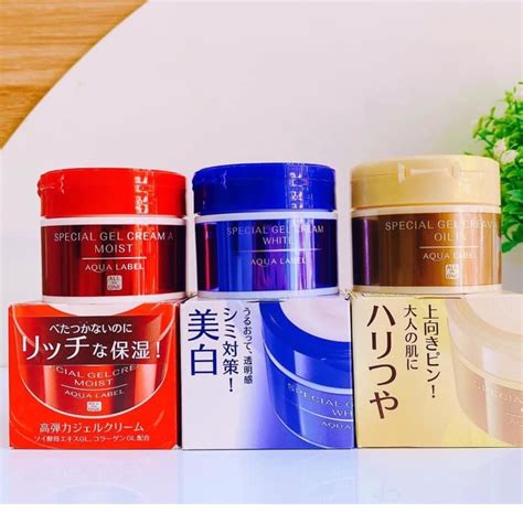 Kem Dưỡng ẩm Cho Da Shiseido Aqualabel 5in1 Nhật Bản Shopee Việt Nam