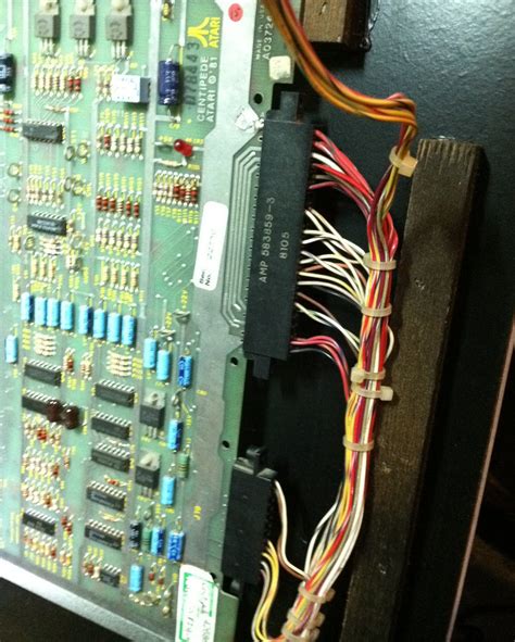 Centipede Restoration Part 6 1up Arcade