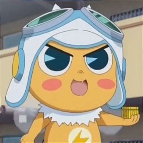 An Animated Character With Blue Eyes And A White Outfit Holding A