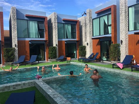 Peace Blue Naiharn Naturist Resort Phuket Kitchenettes Pictures