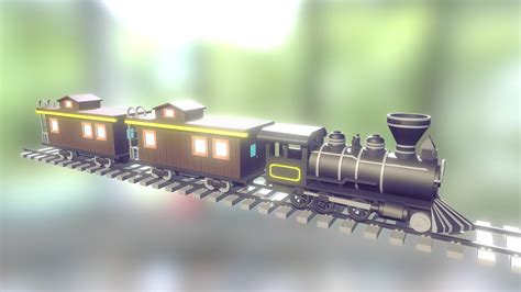 Classic Train 1 - deep3dsea