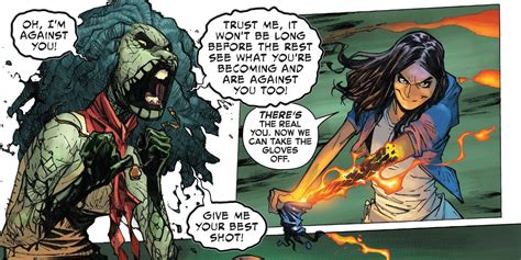 Marvels New Magic Threat Is Straight Out Of Lord Of The Rings