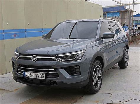 Kg모빌리티쌍용 뷰티풀코란도 2wd 가솔린 15 C7 5인승 중고차 경기도 김포시 풍무동 비즈프로필