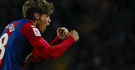 17 Year Old Guiu Scores Seconds Into His First Team Debut To Give