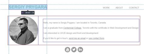 Flex Item Alignment And Paragraphs Within Flex Item 2 By Rayh Html And Css Sitepoint