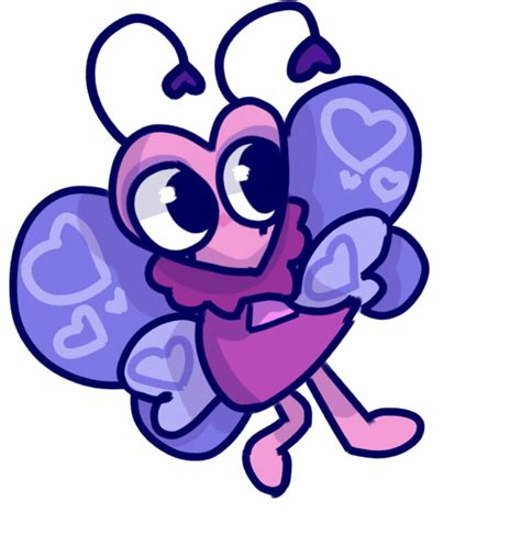 Heres What Flutter As A Toon Looks Like In My Promises Au Fandom