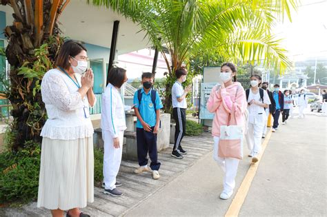 เปิดการเรียนการสอนภาค โรงเรียนเทศบาล 6 นครเชียงราย Crms6