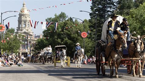 Grand Parade Cheyenne Frontier Days