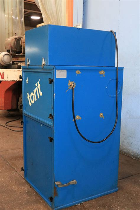 1250 CFM 3HP Motor Torit 80 CAB DUST COLLECTOR Ref No 167514