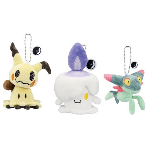 Pokémon Mimikyu Litwick Dreepy Bandai Spirits Nippon Figures
