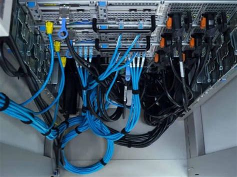 Server Rack Configuration And Cable Management Best Practices And Cable Management Blog