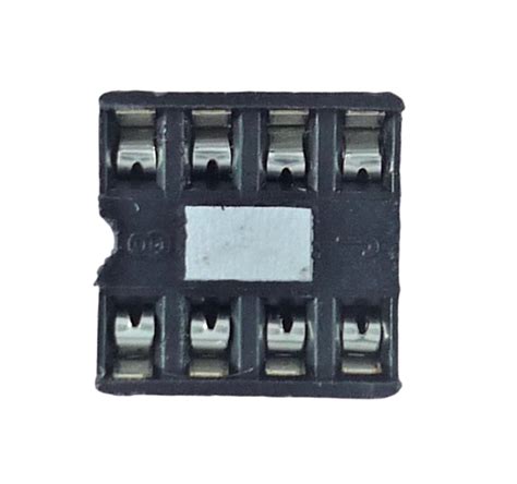 8 Pin Ic Base Ic Socket To Insert And Remove Dip 8 Ics Hassle Free