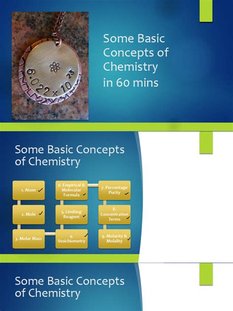 Mole Concept Pdf Stoichiometry Mole Unit