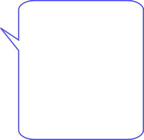 Dialog Bubble Rectangle Clip Art At Vector Clip Art Online