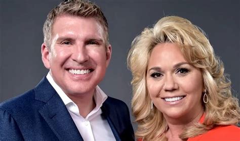 Todd Chrisley And Julie Chrisley Celebrating The Soaps