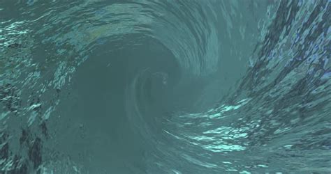 Rotating Blue Abstract Swirl Whirlpool Abstract Background Animation Seamless Loop Motion Graphics