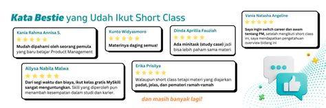 Kelas Product Project Management Free Short Class Gratis