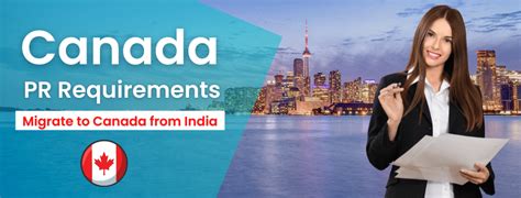 Canada Pr Work In Canada Canada Pr Requirements