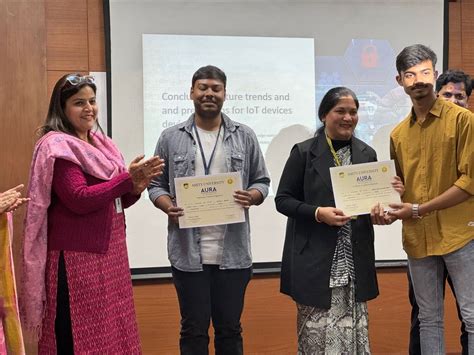 Srinjoy Manna On Linkedin Ideathon Innovation Thirdplace