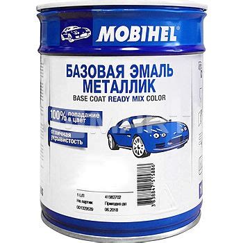 Базовая эмаль 310 валюта Mobihel 1 л 958.80 грн