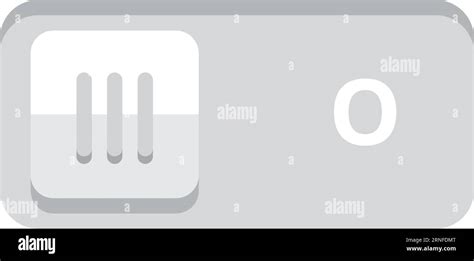Switch Button Toggle Control Element Slider Button Stock Vector Image
