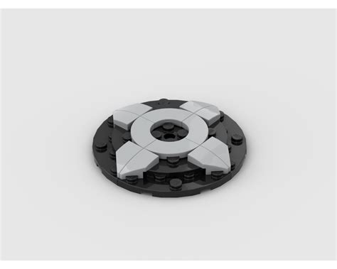 Lego Moc Sphere 8ball Stand By El Kapibara Rebrickable Build With Lego
