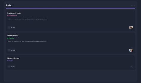 Tailwind Projects Components