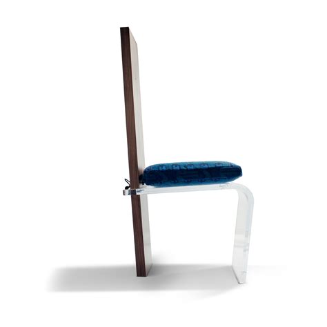 Ambrosia Chair Sapphire B Pila Touch Of Modern