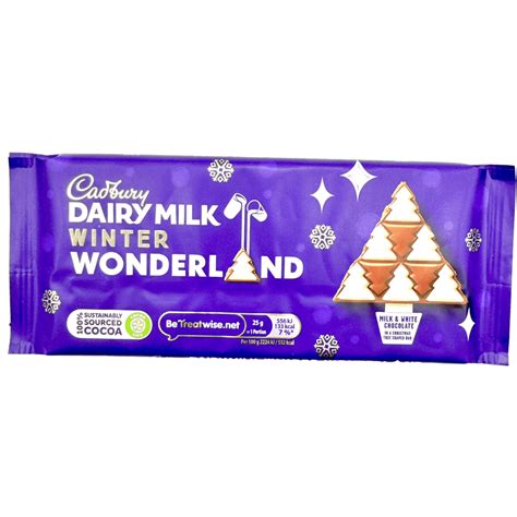 Cadbury Dairy Milk Winter Wonderland 100g Bb 062024 Candy Paradise