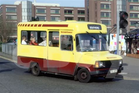 BUS PHOTO Eastern National Thamesway C511BFB Ford Transit Dormobile
