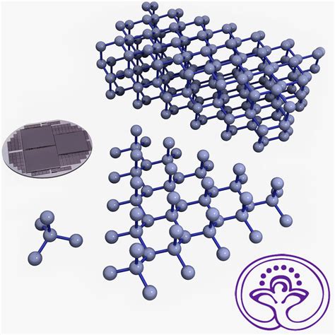 Polycrystalline Silicon 3d Max