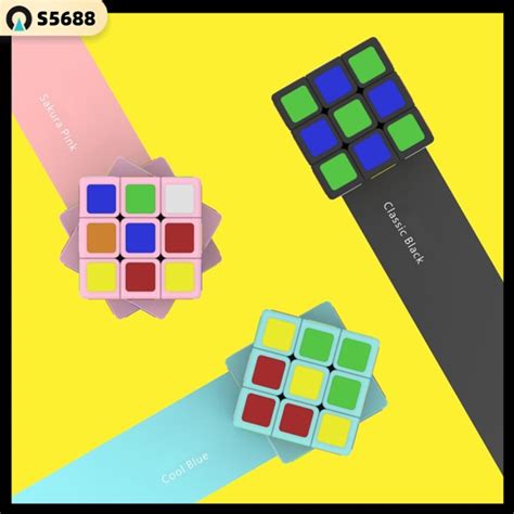 Vg 1cm Mini Magic Cube 3 X 3 Cute Ultra Small Miniature Fingertip Cube Education Toys Ts For