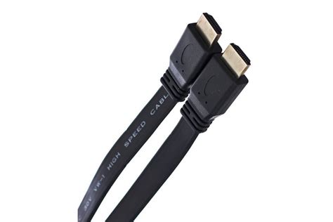 Плоский кабель TV-COM HDMI 19M/M 1.4V 3m CG200F-3M - выгодная цена ...