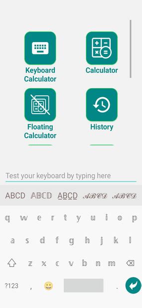 Calculator Keyboard Calculate On The Keyboard