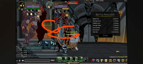 HP Bar Setting R AQW