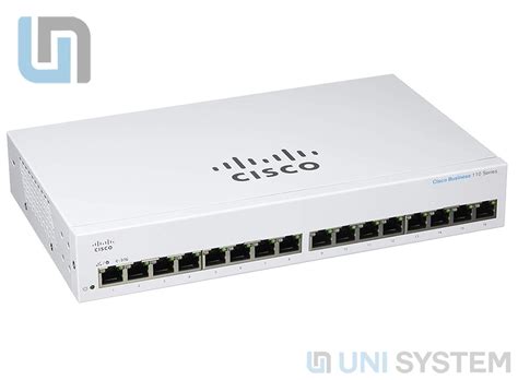 Cbs110 24t Eu Cisco Business 24 Ports 1gbps 2 Gigabit Sfp Combo Chính Hãng
