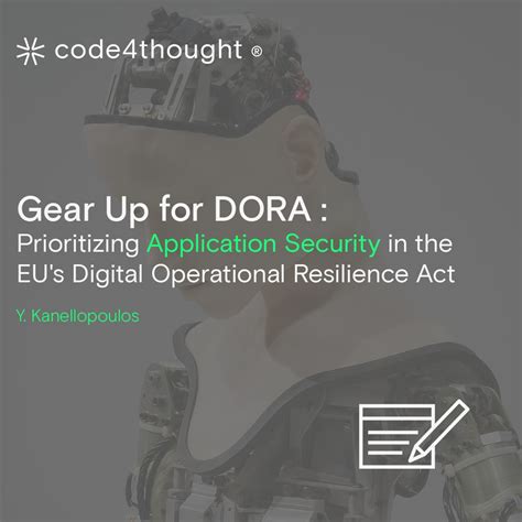 Code4thought On Linkedin Dora Applicationsecurity Code4thought Sourcecodemaintainability